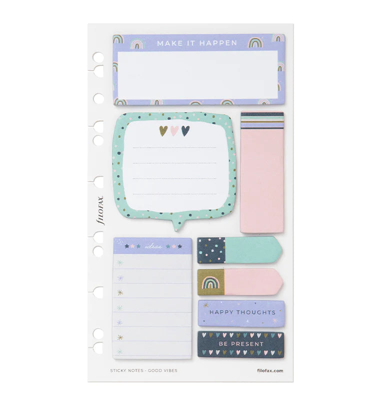 Good Vibes Sticky Notes | Filofax – Filofax IT
